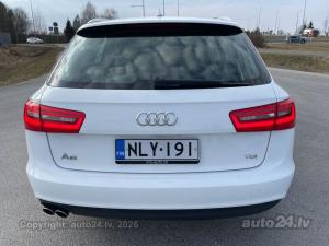 White Audi A6 2012 in Tartu, with an engine capacity of 2.00 L and mileage of 249 thousand km for 8390 €, photo 6 on AUTOMOTO.COM.LV