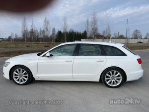 White Audi A6 2012 in Tartu, with an engine capacity of 2.00 L and mileage of 249 thousand km for 8390 €, photo 7 on AUTOMOTO.COM.LV