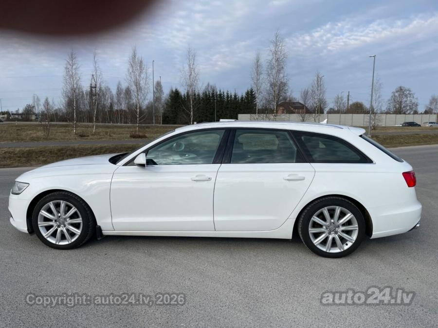 White Audi A6 2012 in Tartu, with an engine capacity of 2.00 L and mileage of 249 thousand km for 8390 €, photo 7 on AUTOMOTO.COM.LV