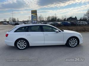 White Audi A6 2012 in Tartu, with an engine capacity of 2.00 L and mileage of 249 thousand km for 8390 €, photo 8 on AUTOMOTO.COM.LV
