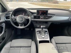 White Audi A6 2012 in Tartu, with an engine capacity of 2.00 L and mileage of 249 thousand km for 8390 €, photo 9 on AUTOMOTO.COM.LV