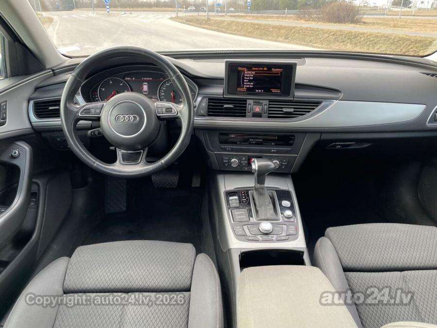 White Audi A6 2012 in Tartu, with an engine capacity of 2.00 L and mileage of 249 thousand km for 8390 €, photo 9 on AUTOMOTO.COM.LV