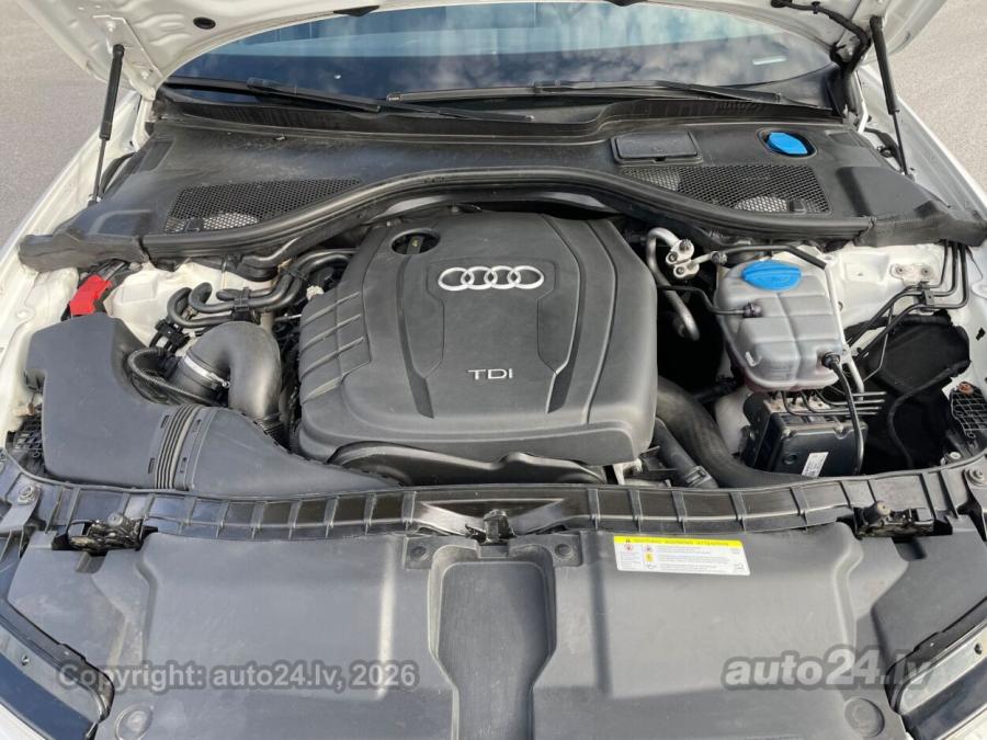 White Audi A6 2012 in Tartu, with an engine capacity of 2.00 L and mileage of 249 thousand km for 8390 €, photo 18 on AUTOMOTO.COM.LV