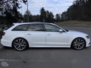 Balts Audi A6 2012 Viļņa, ar dzinēja tilpumu 3.00 L un nobraukumu 450 tūkst. km par 10500 €, foto  vietnē AUTOMOTO.COM.LV