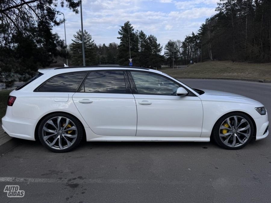 White Audi A6 2012 in Vilnius, with an engine capacity of 3.00 L and mileage of 450 thousand km for 10500 €, photo 1 on AUTOMOTO.COM.LV