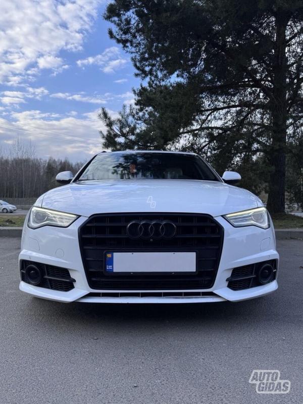 Balts Audi A6 2012 Viļņa, ar dzinēja tilpumu 3.00 L un nobraukumu 450 tūkst. km par 10500 €, foto 4 vietnē AUTOMOTO.COM.LV