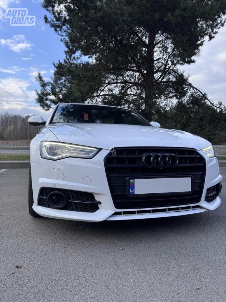 White Audi A6 2012 in Vilnius, with an engine capacity of 3.00 L and mileage of 450 thousand km for 10500 €, photo 6 on AUTOMOTO.COM.LV