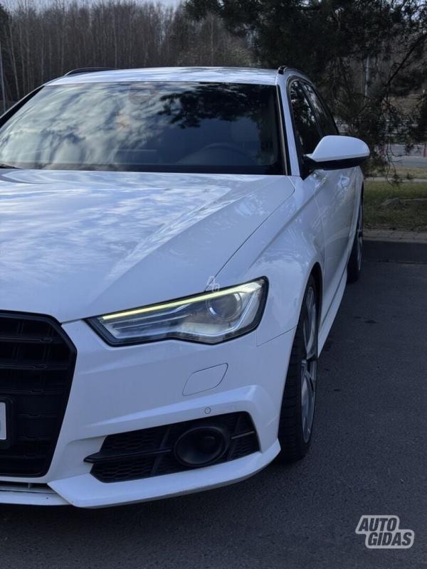 Balts Audi A6 2012 Viļņa, ar dzinēja tilpumu 3.00 L un nobraukumu 450 tūkst. km par 10500 €, foto 7 vietnē AUTOMOTO.COM.LV