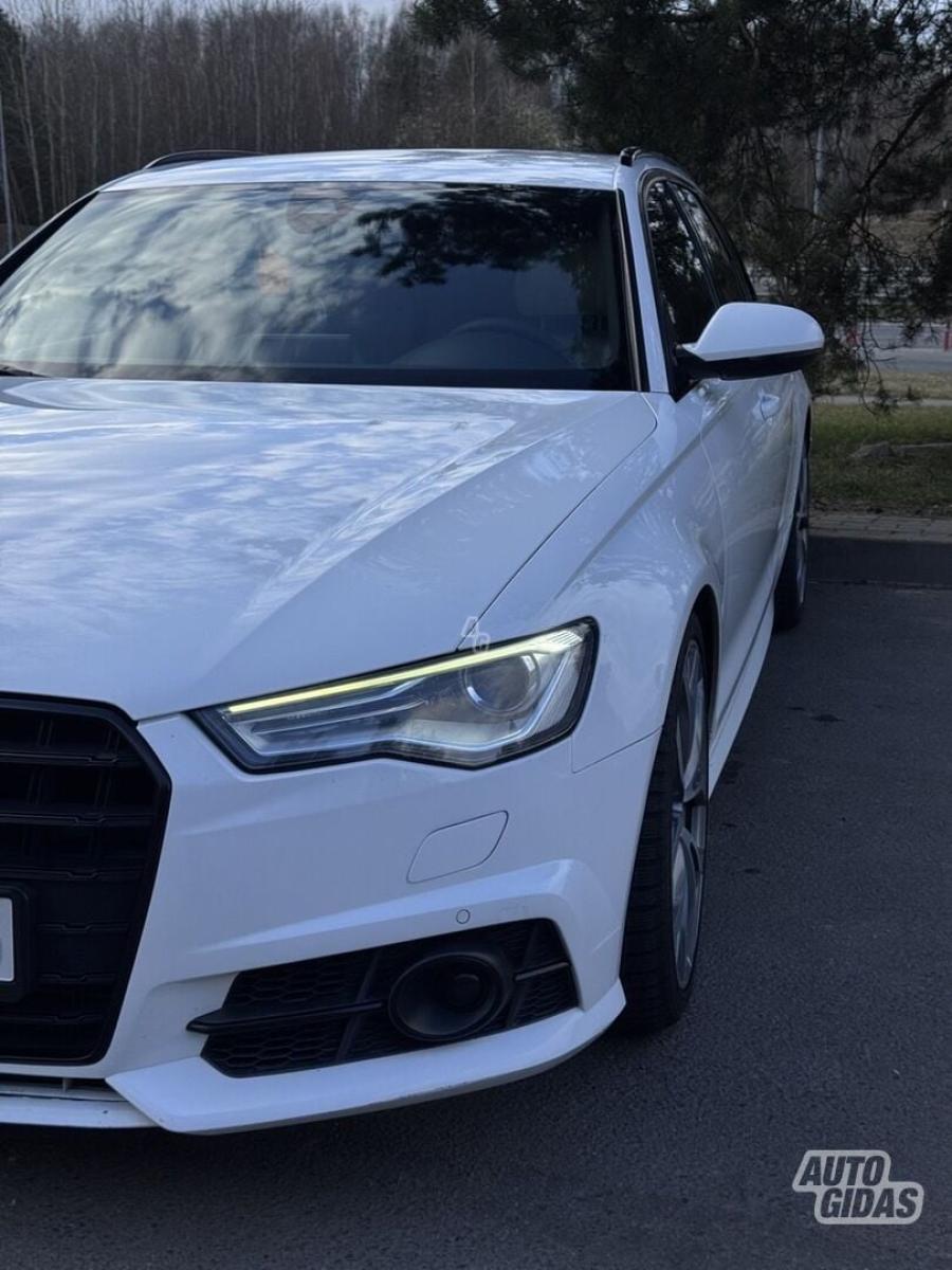 White Audi A6 2012 in Vilnius, with an engine capacity of 3.00 L and mileage of 450 thousand km for 10500 €, photo 8 on AUTOMOTO.COM.LV