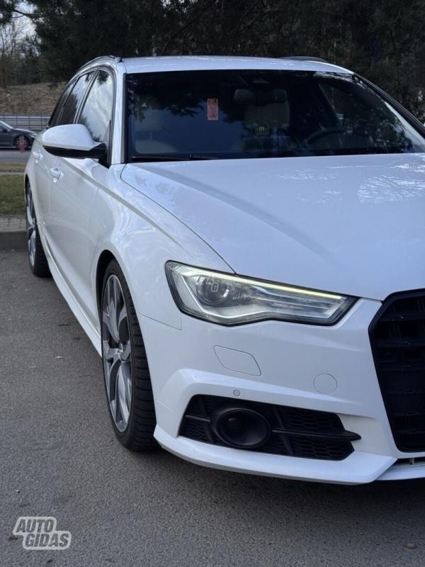 Balts Audi A6 2012 Viļņa, ar dzinēja tilpumu 3.00 L un nobraukumu 450 tūkst. km par 10500 €, foto 8 vietnē AUTOMOTO.COM.LV