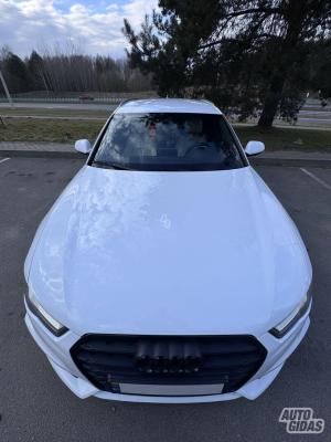 White Audi A6 2012 in Vilnius, with an engine capacity of 3.00 L and mileage of 450 thousand km for 10500 €, photo 12 on AUTOMOTO.COM.LV
