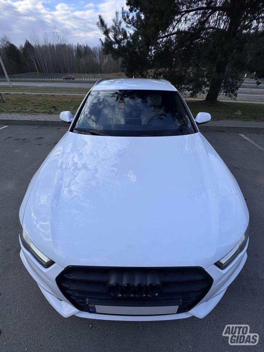 White Audi A6 2012 in Vilnius, with an engine capacity of 3.00 L and mileage of 450 thousand km for 10500 €, photo 12 on AUTOMOTO.COM.LV