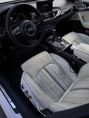White Audi A6 2012 in Vilnius, with an engine capacity of 3.00 L and mileage of 450 thousand km for 10500 €, photo 19 on AUTOMOTO.COM.LV