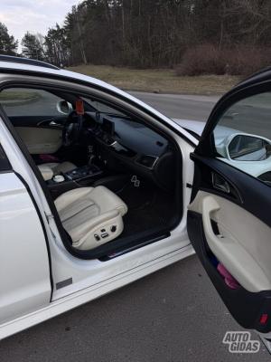 White Audi A6 2012 in Vilnius, with an engine capacity of 3.00 L and mileage of 450 thousand km for 10500 €, photo 20 on AUTOMOTO.COM.LV