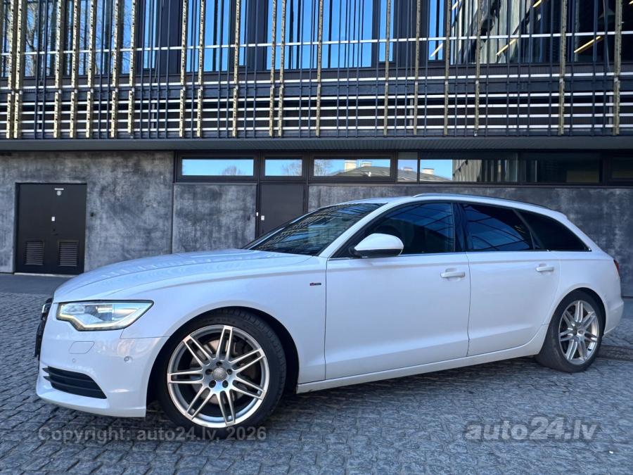 White Audi A6 2012 in Tartu, with an engine capacity of 3.00 L and mileage of 280 thousand km for 12000 €, photo 1 on AUTOMOTO.COM.LV