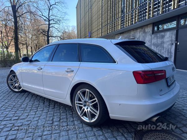 White Audi A6 2012 in Tartu, with an engine capacity of 3.00 L and mileage of 280 thousand km for 12000 €, photo 2 on AUTOMOTO.COM.LV