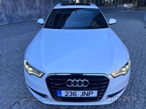 White Audi A6 2012 in Tartu, with an engine capacity of 3.00 L and mileage of 280 thousand km for 12000 €, photo 4 on AUTOMOTO.COM.LV
