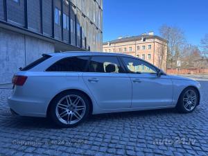 White Audi A6 2012 in Tartu, with an engine capacity of 3.00 L and mileage of 280 thousand km for 12000 €, photo 5 on AUTOMOTO.COM.LV