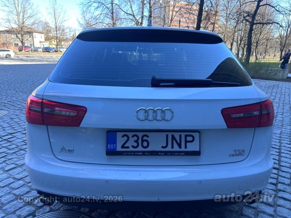 White Audi A6 2012 in Tartu, with an engine capacity of 3.00 L and mileage of 280 thousand km for 12000 €, photo 5 on AUTOMOTO.COM.LV