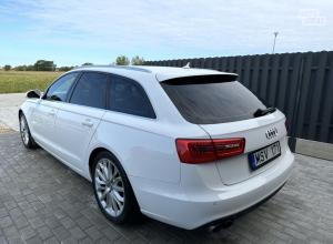 White Audi A6 2012 in Klaipeda, with an engine capacity of 2.00 L and mileage of 356 thousand km for 8000 €, photo  on AUTOMOTO.COM.LV