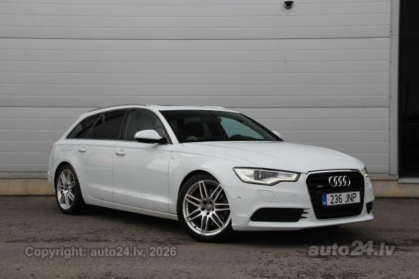 Balts Audi A6 2012 Tartu, ar dzinēja tilpumu 3.00 L un nobraukumu 279 tūkst. km par 10450 €, foto 1 vietnē AUTOMOTO.COM.LV