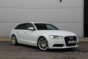 White Audi A6 2012 in Tartu, with an engine capacity of 3.00 L and mileage of 279 thousand km for 10450 €, photo  on AUTOMOTO.COM.LV