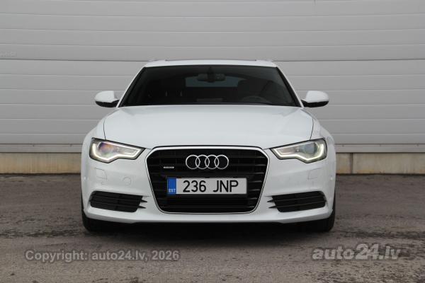 Balts Audi A6 2012 Tartu, ar dzinēja tilpumu 3.00 L un nobraukumu 279 tūkst. km par 10450 €, foto 2 vietnē AUTOMOTO.COM.LV