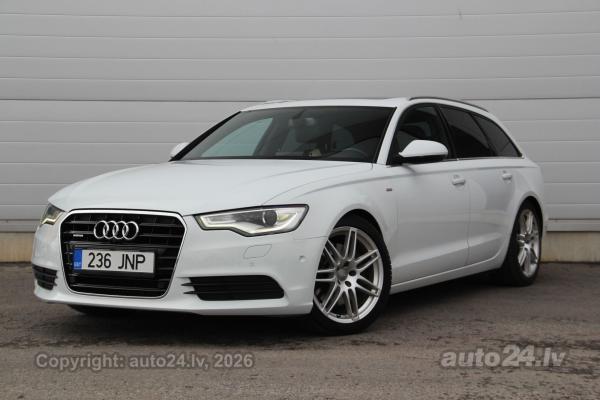Balts Audi A6 2012 Tartu, ar dzinēja tilpumu 3.00 L un nobraukumu 279 tūkst. km par 10450 €, foto 3 vietnē AUTOMOTO.COM.LV