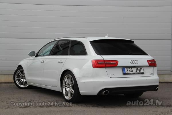 Balts Audi A6 2012 Tartu, ar dzinēja tilpumu 3.00 L un nobraukumu 279 tūkst. km par 10450 €, foto 4 vietnē AUTOMOTO.COM.LV