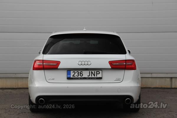 Balts Audi A6 2012 Tartu, ar dzinēja tilpumu 3.00 L un nobraukumu 279 tūkst. km par 10450 €, foto 5 vietnē AUTOMOTO.COM.LV