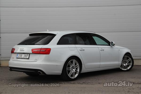 Balts Audi A6 2012 Tartu, ar dzinēja tilpumu 3.00 L un nobraukumu 279 tūkst. km par 10450 €, foto 6 vietnē AUTOMOTO.COM.LV