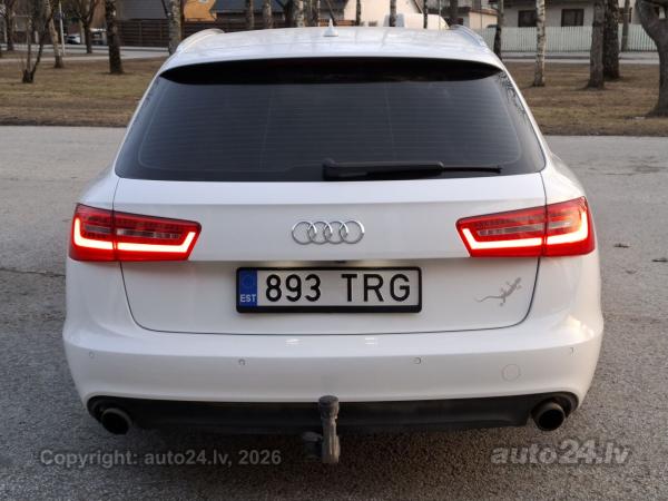 White Audi A6 2012 in Tartu, with an engine capacity of 3.00 L and mileage of 375 thousand km for 8999 €, photo 2 on AUTOMOTO.COM.LV