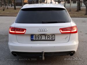 White Audi A6 2012 in Tartu, with an engine capacity of 3.00 L and mileage of 375 thousand km for 8999 €, photo 3 on AUTOMOTO.COM.LV