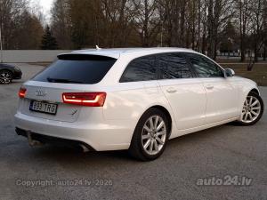 White Audi A6 2012 in Tartu, with an engine capacity of 3.00 L and mileage of 375 thousand km for 8999 €, photo 6 on AUTOMOTO.COM.LV