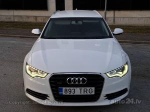 White Audi A6 2012 in Tartu, with an engine capacity of 3.00 L and mileage of 375 thousand km for 8999 €, photo 7 on AUTOMOTO.COM.LV