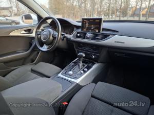 White Audi A6 2012 in Tartu, with an engine capacity of 3.00 L and mileage of 375 thousand km for 8999 €, photo 9 on AUTOMOTO.COM.LV