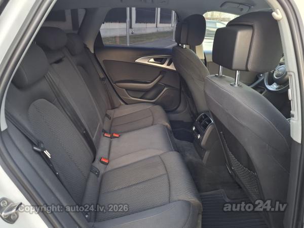 White Audi A6 2012 in Tartu, with an engine capacity of 3.00 L and mileage of 375 thousand km for 8999 €, photo 9 on AUTOMOTO.COM.LV