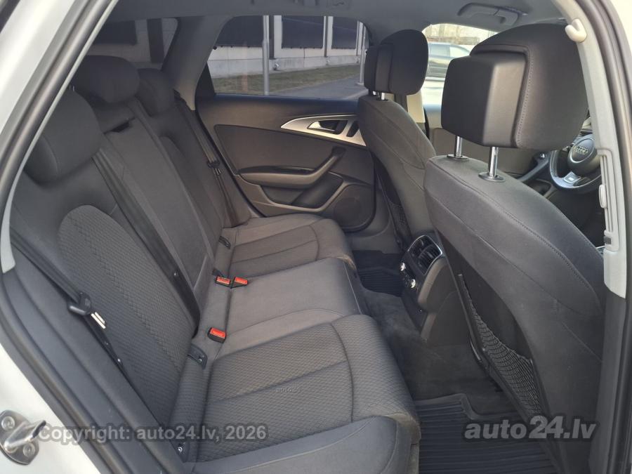 White Audi A6 2012 in Tartu, with an engine capacity of 3.00 L and mileage of 375 thousand km for 8999 €, photo 10 on AUTOMOTO.COM.LV