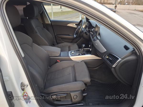 White Audi A6 2012 in Tartu, with an engine capacity of 3.00 L and mileage of 375 thousand km for 8999 €, photo 10 on AUTOMOTO.COM.LV