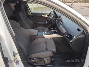White Audi A6 2012 in Tartu, with an engine capacity of 3.00 L and mileage of 375 thousand km for 8999 €, photo 11 on AUTOMOTO.COM.LV