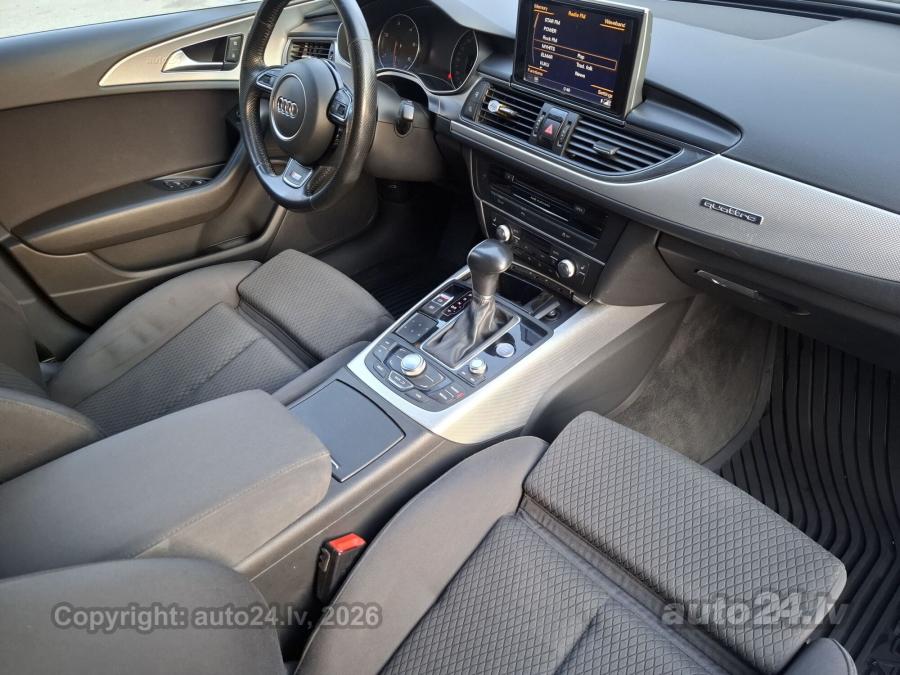 White Audi A6 2012 in Tartu, with an engine capacity of 3.00 L and mileage of 375 thousand km for 8999 €, photo 13 on AUTOMOTO.COM.LV