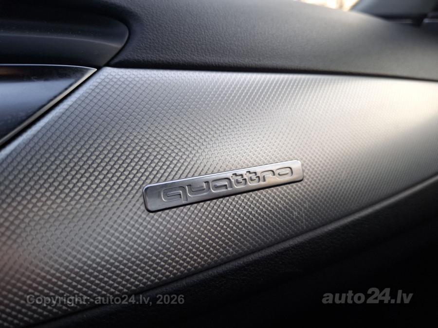 White Audi A6 2012 in Tartu, with an engine capacity of 3.00 L and mileage of 375 thousand km for 8999 €, photo 14 on AUTOMOTO.COM.LV