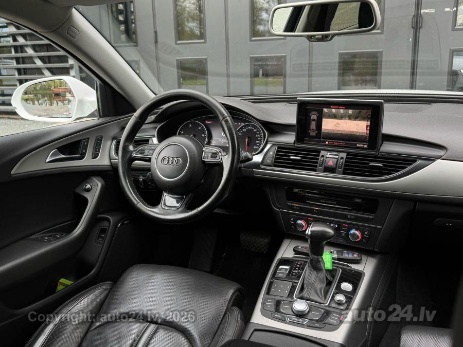 Белый Ауди А6 2012 в Тарту, объемом двигателя 3.00 л и пробегом 353 тыс. км за 8990 €, фото 12 на AUTOMOTO.COM.LV