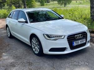 Белый Ауди А6 2012 в Тарту, объемом двигателя 3.00 л и пробегом 353 тыс. км за 8990 €, фото 20 на AUTOMOTO.COM.LV