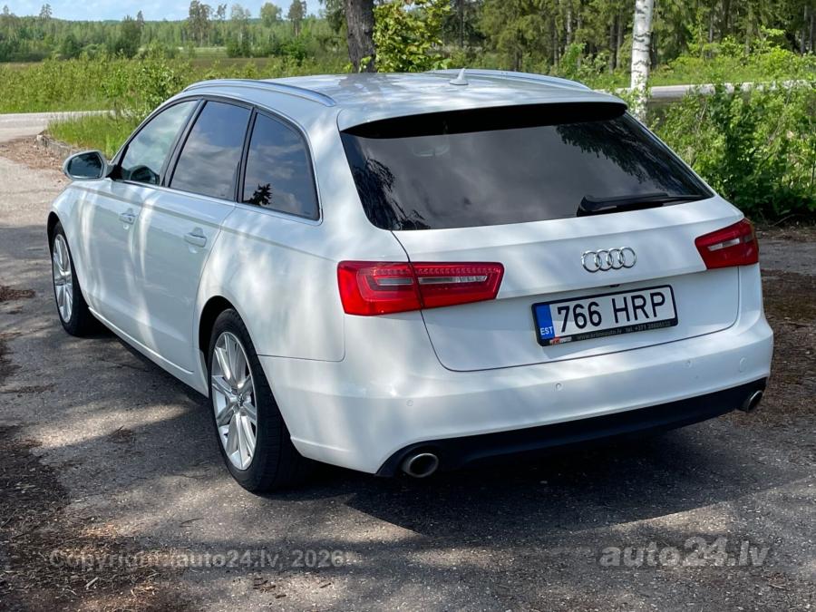 Белый Ауди А6 2012 в Тарту, объемом двигателя 3.00 л и пробегом 353 тыс. км за 8990 €, фото 23 на AUTOMOTO.COM.LV