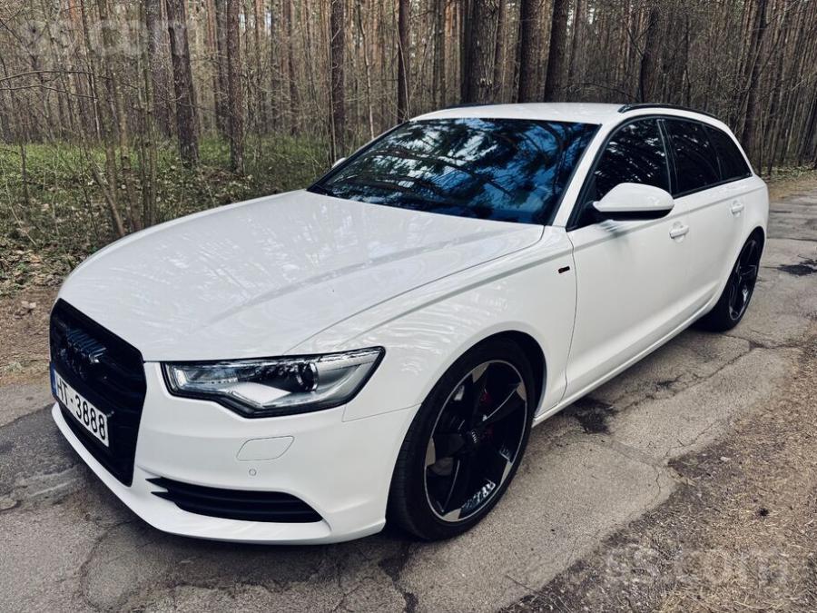 Balts Audi A6 2012 Jūrmala, ar dzinēja tilpumu 3.00 L un nobraukumu 326 tūkst. km par 9000 €, foto 1 vietnē AUTOMOTO.COM.LV