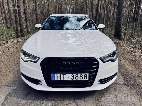 Balts Audi A6 2012 Jūrmala, ar dzinēja tilpumu 3.00 L un nobraukumu 326 tūkst. km par 9000 €, foto 2 vietnē AUTOMOTO.COM.LV