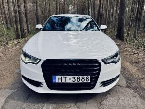 Balts Audi A6 2012 Jūrmala, ar dzinēja tilpumu 3.00 L un nobraukumu 326 tūkst. km par 9000 €, foto 3 vietnē AUTOMOTO.COM.LV