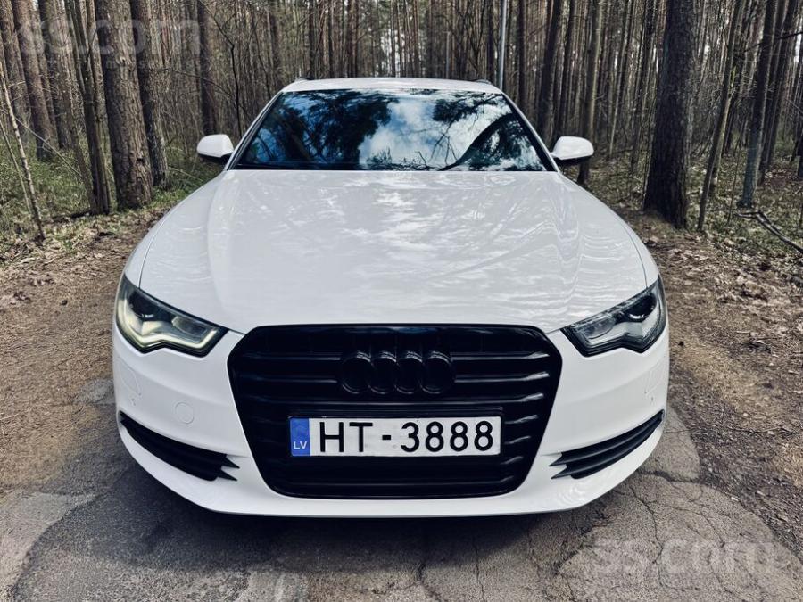 Balts Audi A6 2012 Jūrmala, ar dzinēja tilpumu 3.00 L un nobraukumu 326 tūkst. km par 9000 €, foto 3 vietnē AUTOMOTO.COM.LV