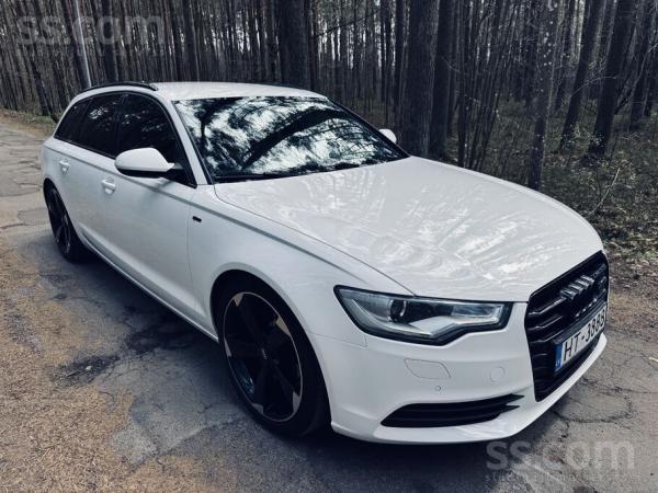 Balts Audi A6 2012 Jūrmala, ar dzinēja tilpumu 3.00 L un nobraukumu 326 tūkst. km par 9000 €, foto 3 vietnē AUTOMOTO.COM.LV